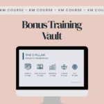 Pinterest Manager Course Bundle: Templates, Strategy, and SEO.
